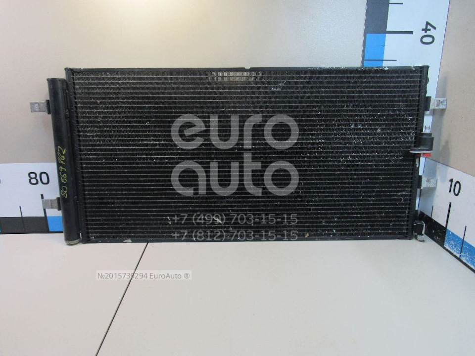 4G0260403Q Радиатор кондиционера VAG | Запчасти на DRIVE2