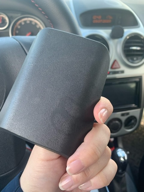 Колодки, диски, лампочки и неведомая деталь) — Opel Corsa D, 1,4 л ...