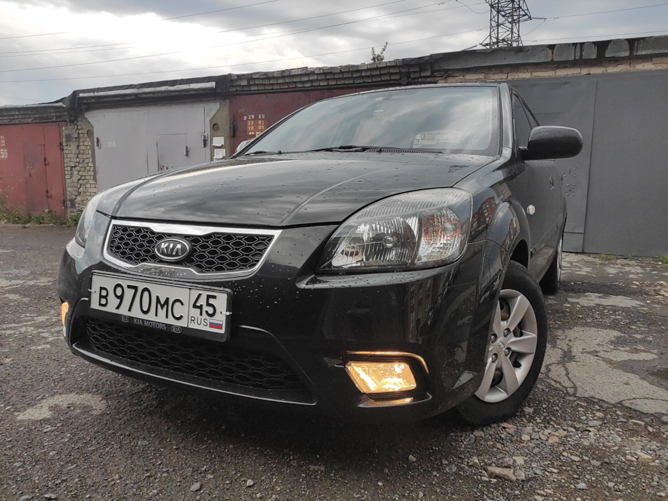 Автосвет — KIA Rio (2G), 1,4 л, 2011 года | тюнинг | DRIVE2