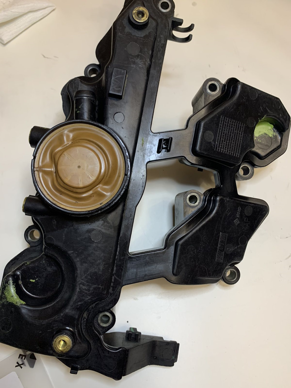 Замена мембраны маслоотделителя Renault, Nissan, Opel K9K 8200673395 ...