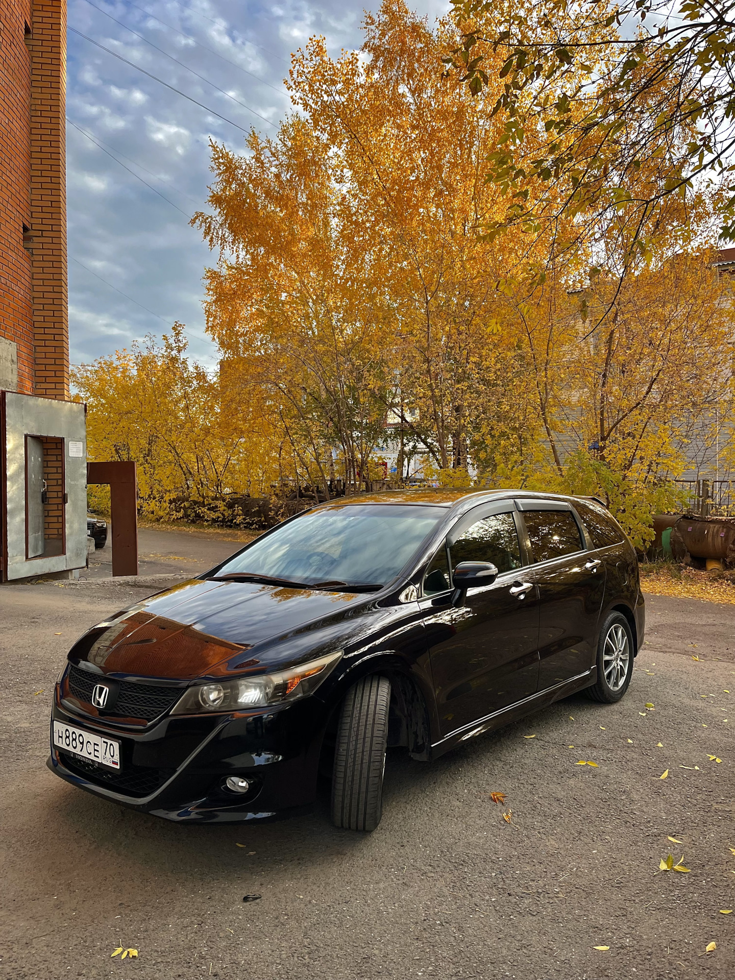 Сигнализация Starline E96 v2 — Honda Stream (RN6-9), 1,8 л, 2010 года ...