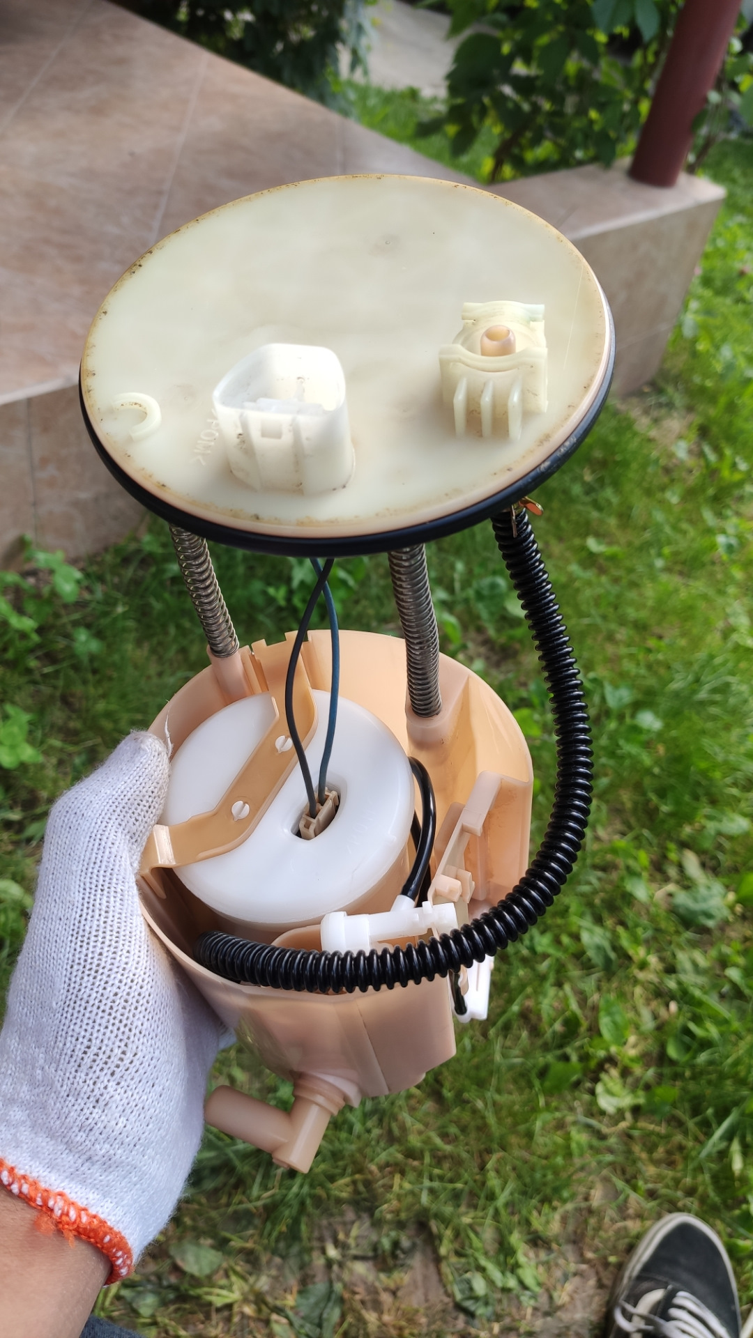 Толпивный фильтр — Toyota RAV4 (III), 3,5 л, 2006 года | поломка | DRIVE2