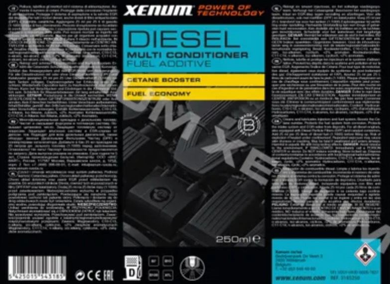 Xenum присадка для дизельного топлива! — Ford Kuga (1G), 2 л, 2011 года | наблюдение | DRIVE2