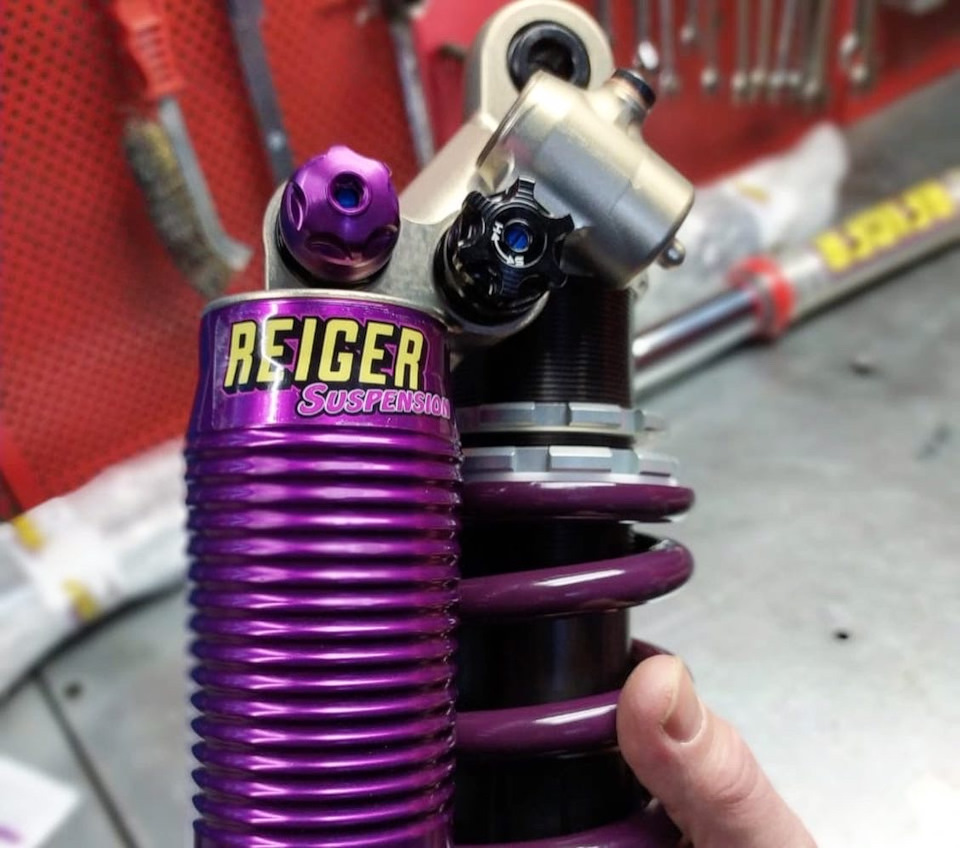 KTM 250 и формула успеха от Reiger Suspension — KMS Kovalchuk Motor ...