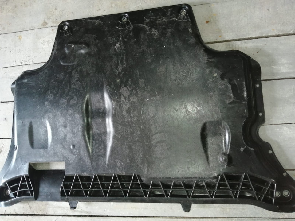 Защита (пыльник) картера + коробки — Volkswagen Passat Variant (B8), 1 ...