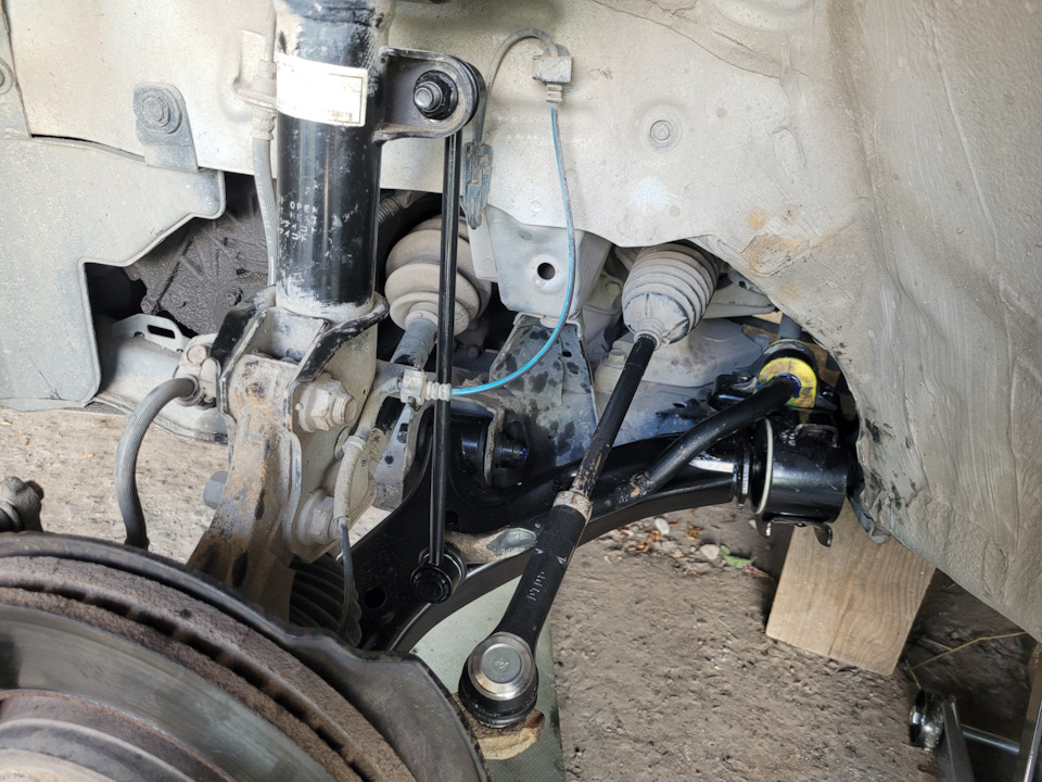 📌Глобальное ТО подвески. Выбор пал на запчасти CTR! 👍 — Honda CR-V (RE), 2,4 л, 2008 года ...