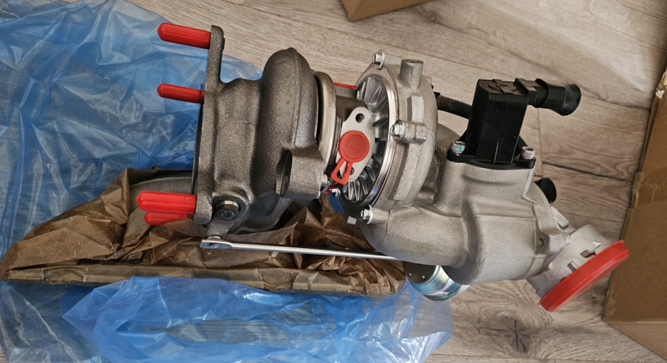 Новая турбина 06J145702S — Volkswagen Passat CC, 1,8 л, 2012 года ...