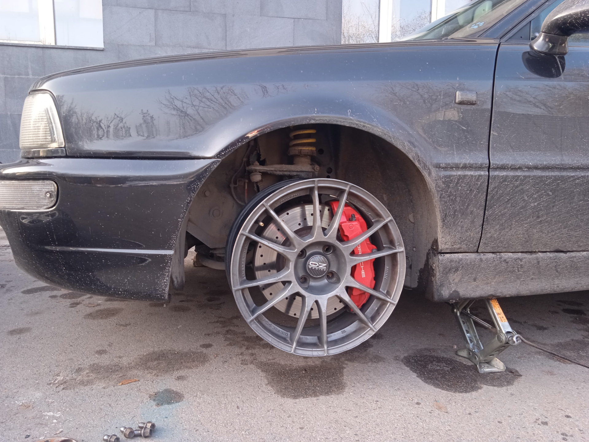 OZ Racing Ultraleggera — Audi 80 (B4), 1,9 л, 1992 года | колёсные ...