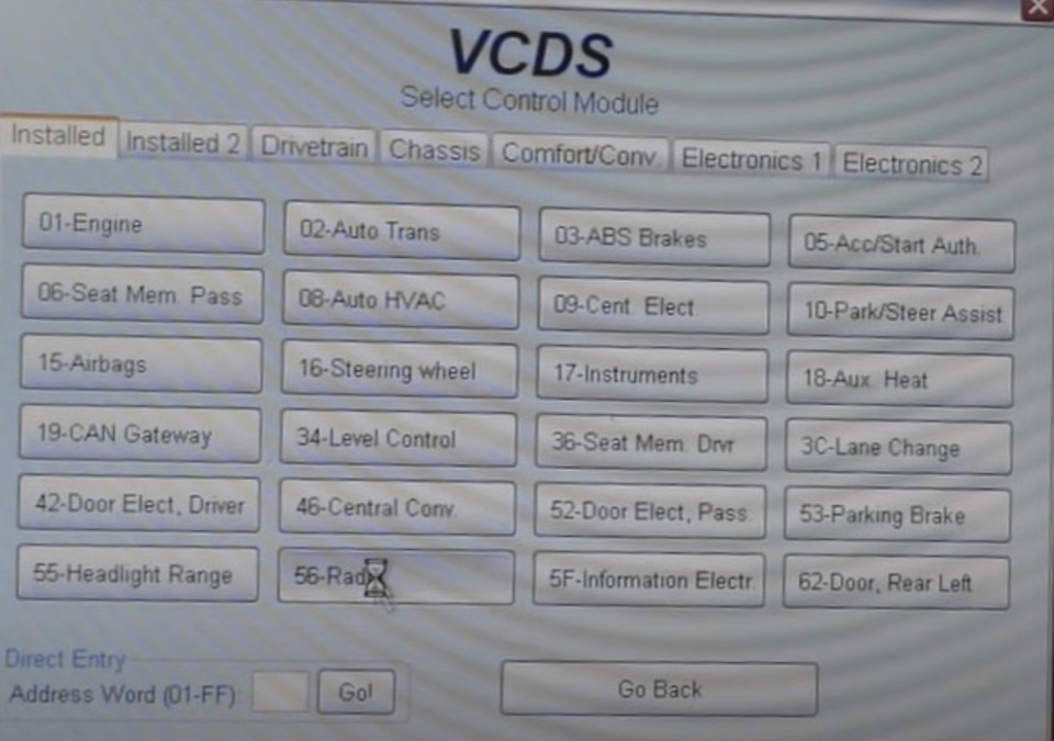 Изменение кодировки штатной аудио системы — Volkswagen Touareg (2G), 3 ...