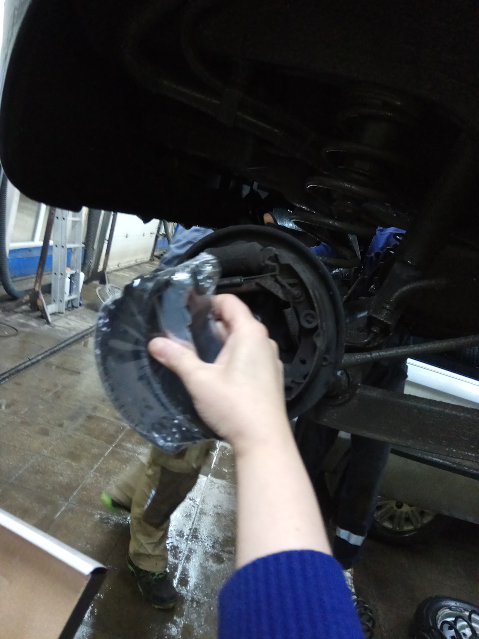 4POT TTS Brake — Skoda Octavia A7 Mk3, 1,8 л, 2013 года | тюнинг | DRIVE2