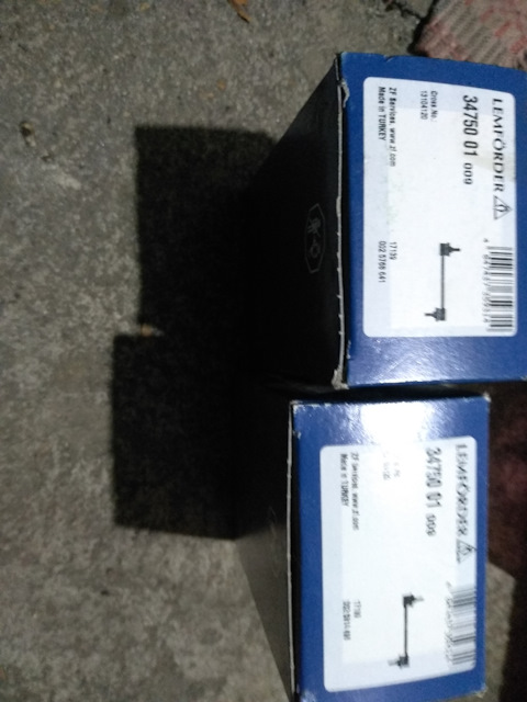 13104120 Стойка стабилизатора заднего GM | Запчасти на DRIVE2