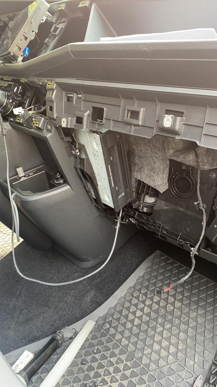 Discover Media MIB3 обзорная. VW T6.1 mib 3. — DRIVE2