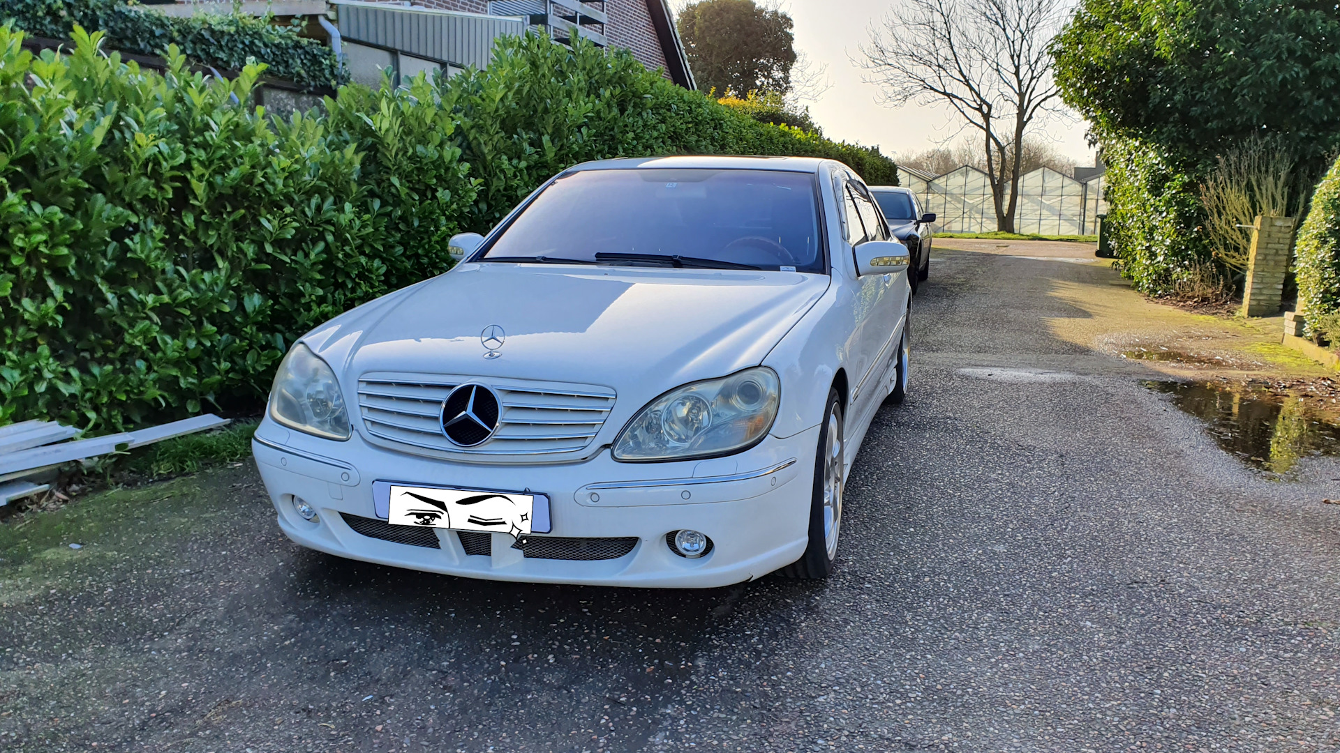 Mercedes-Benz S-Class (W220) 5.0 бензиновый 2000 | W220 S500L Lorinser ...