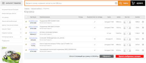 8200142677 Подшипник перв.вала пер.в сб. RENAULT | Запчасти на DRIVE2
