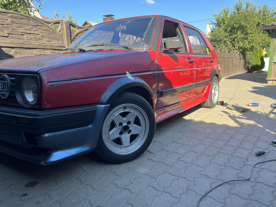 Zender — Volkswagen Golf Mk2, 1,3 л, 1988 года | тюнинг | DRIVE2