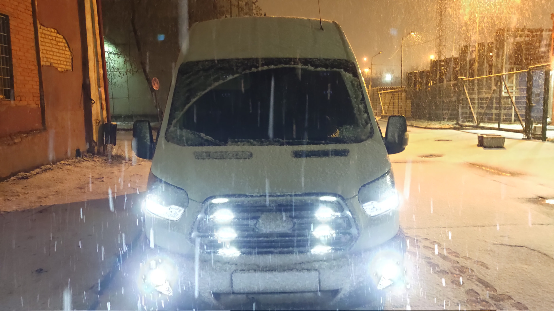 Ford Transit (8G) 2.2 дизельный 2018 | на DRIVE2