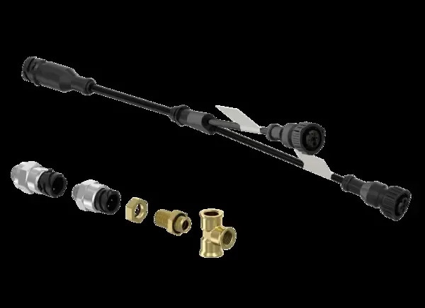 9710029212 Кабель клапана EBS 9710028027 и 9710028050, WABCO | Запчасти ...