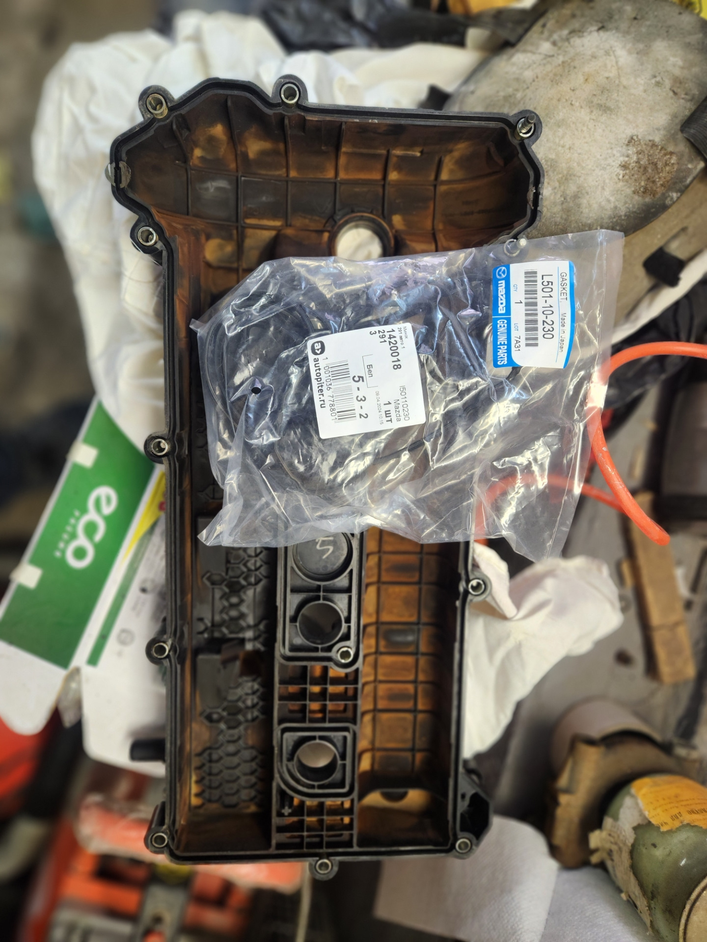 Большое ТО — Mazda 6 (2G) GH, 2 л, 2008 года | плановое ТО | DRIVE2