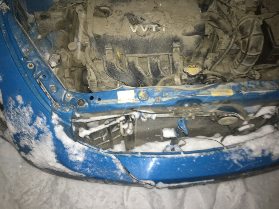 ДТП — Toyota Will Cypha, 1,3 л, 2002 года | ДТП | DRIVE2