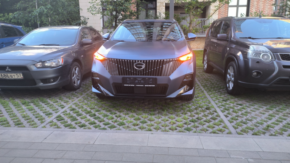 GAC GS3 1.5 бензиновый 2024 | Почти Lexus GS300 :D на DRIVE2