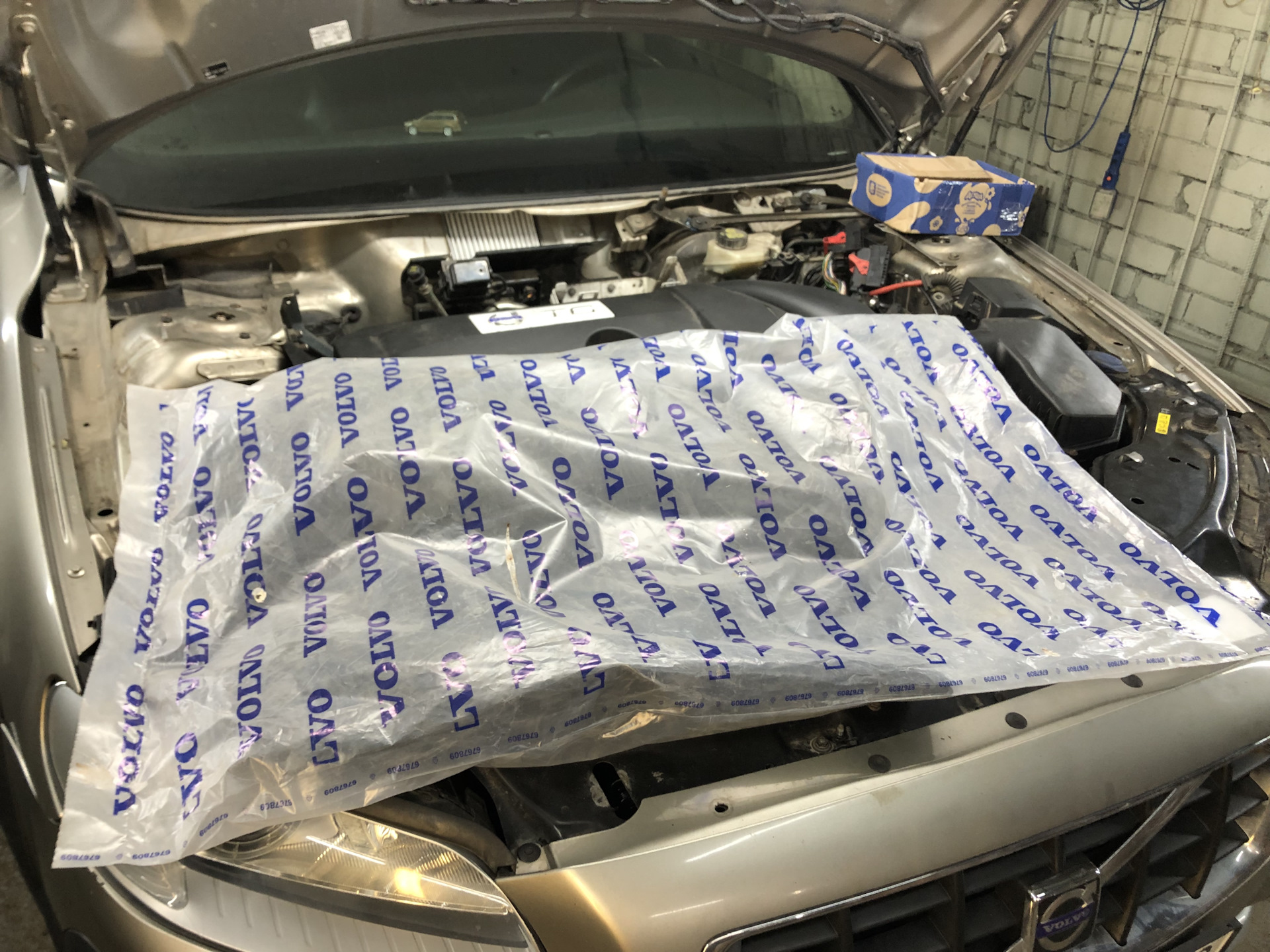 Строим т6. Скоро програмирование. — Volvo XC70 III, 3 л, 2008 года ...