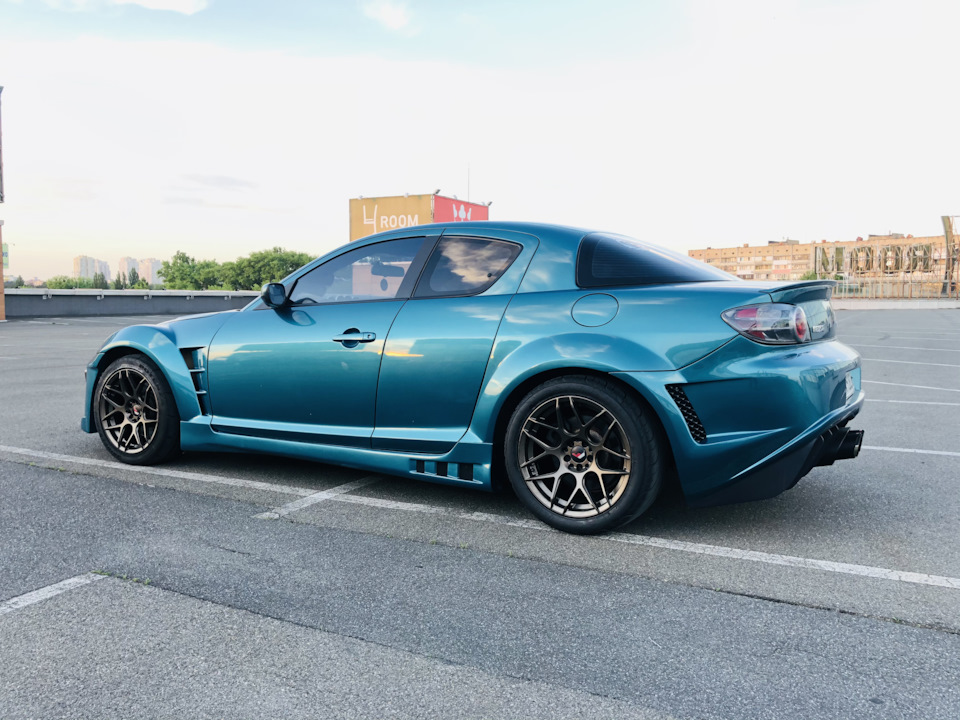 Диски Japan Racing JR18 на RX8 — Mazda RX-8, 2 л, 2004 года | колёсные ...