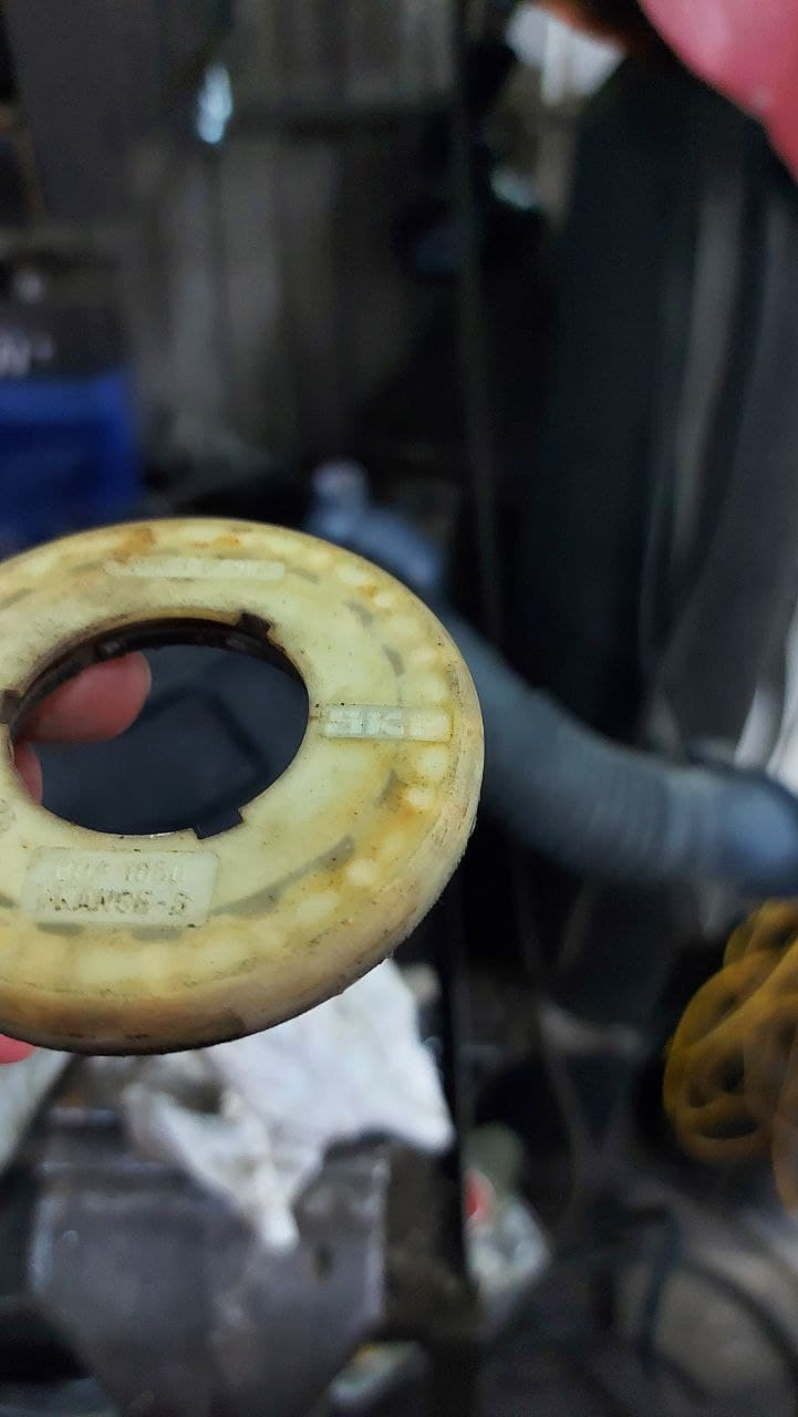 052. Про замену передних амортизаторов и опор. — Mazda CX-9 (1G), 3,7 л ...