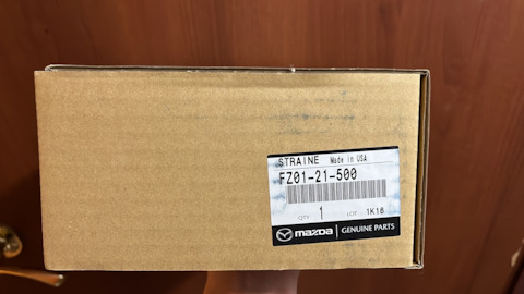 FZ0121500 ФИЛЬТР МАСЛЯНЫЙ АКПП MAZDA | Запчасти на DRIVE2