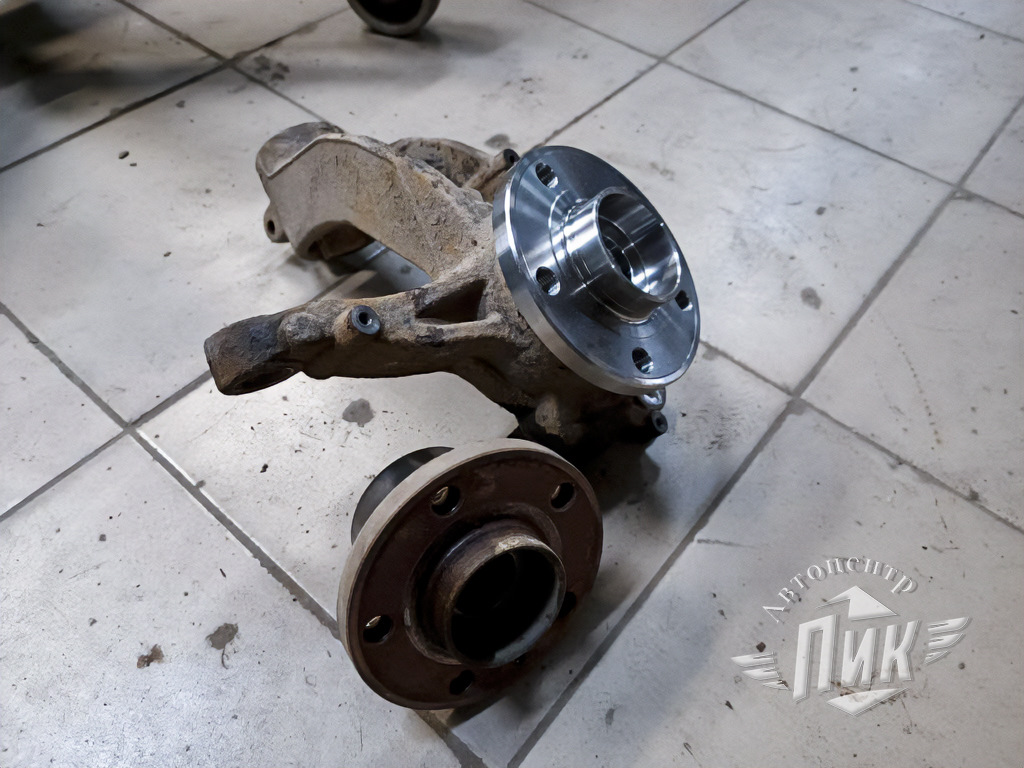 ЗАМЕНА ПЕРЕДНЕГО СТУПИЧНОГО ПОДШИПНИКА ВОЛЬВО ХС70 — Автоцентр ПИК на ...