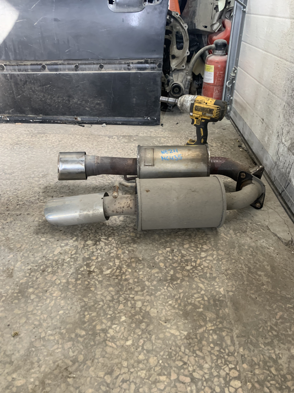 Установка резонатора TRD — Lexus RX 400h (2G), 3,3 л, 2007 года | визит ...