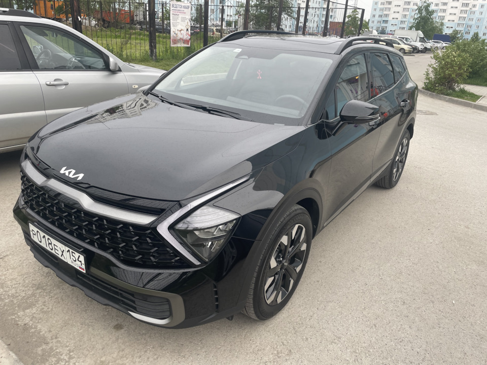 Антикор — KIA Sportage (5G), 2 л, 2023 года | стайлинг | DRIVE2