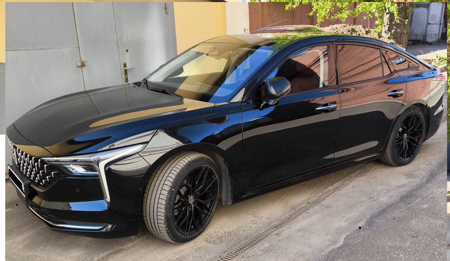 стайлинг — FAW Bestune B70, 2 л, 2023 года | стайлинг | DRIVE2