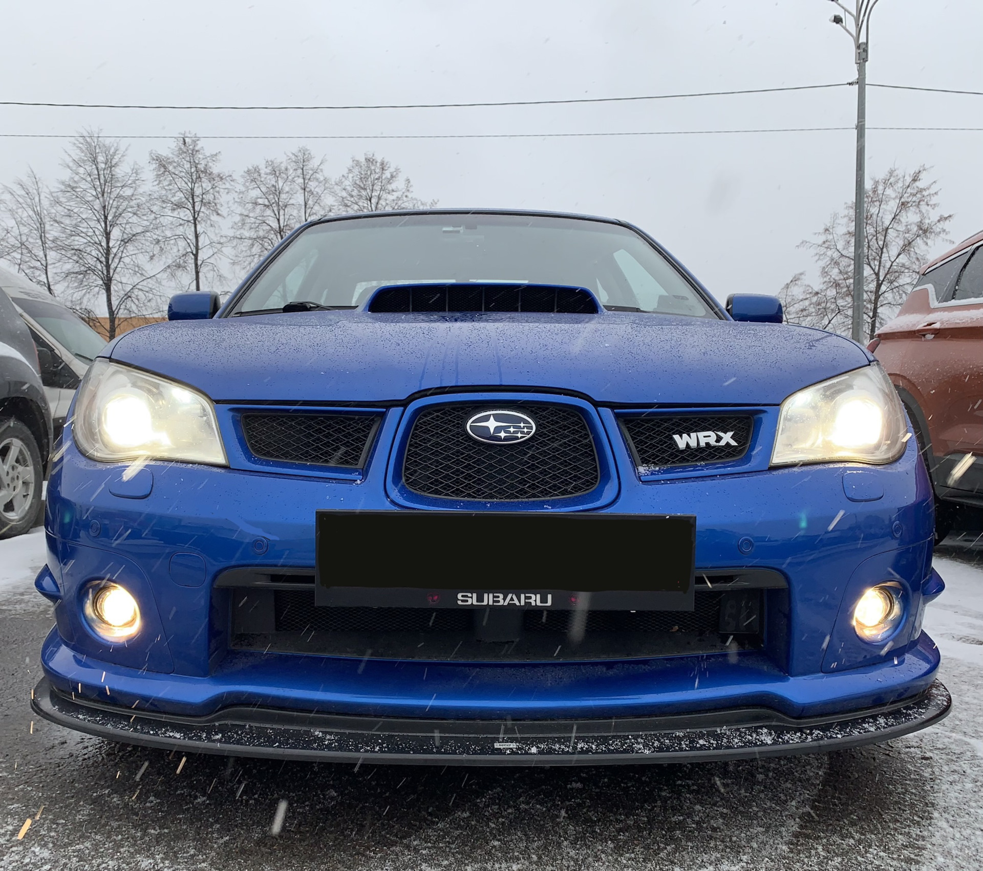 ПТФ в пленку 3М Venture Shield — Subaru Impreza WRX (GD/GG), 2,5 л, 2006 года | визит на сервис ...