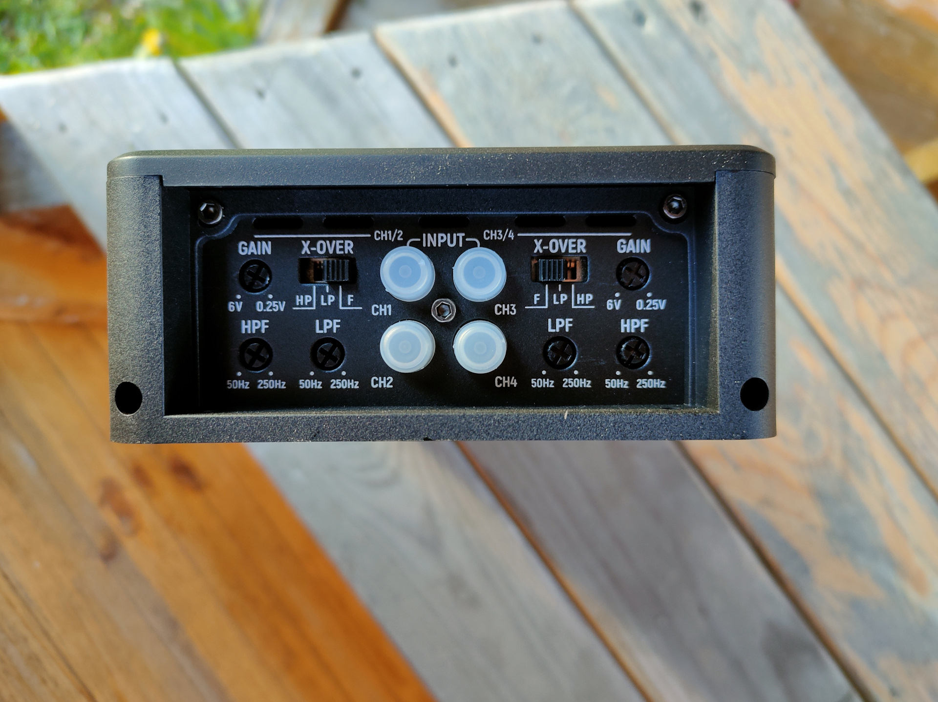 Усилитель AMP PRO 4.120 — Haval F7 (1G), 2 л, 2020 года | автозвук | DRIVE2