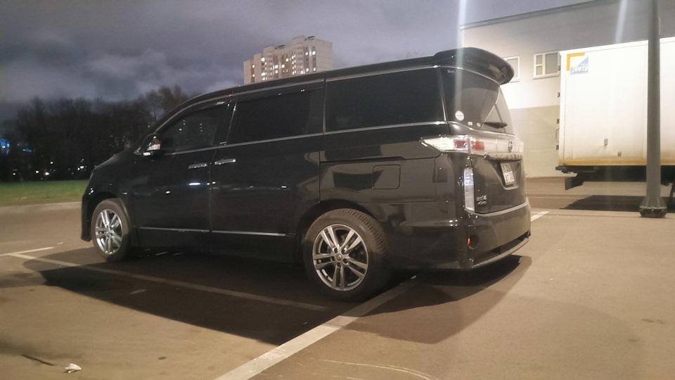 Nissan Elgrand (E52) 3.5 бензиновый 2010 | на DRIVE2
