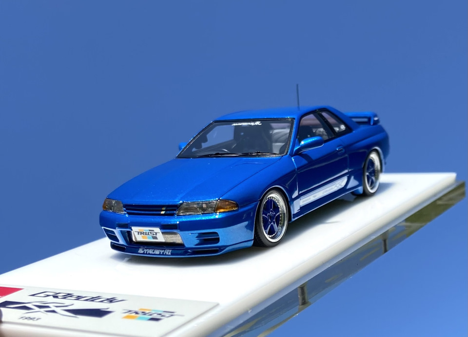 Nissan skyline r32 1/43 makeup — Сообщество «Модели в масштабе и ...
