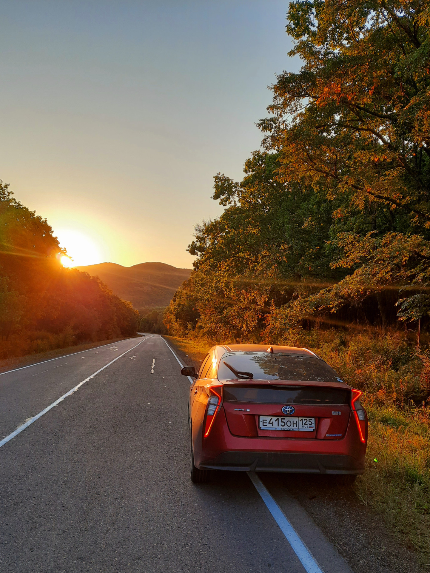 Запись, 19 сентября 2021 — Toyota Prius (50), 1,8 л, 2016 года ...