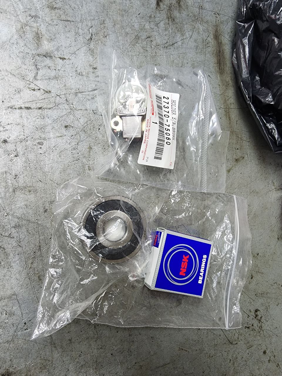 Обслуживание 3s-ge после покупки — Toyota Altezza, 2 л, 2000 года ...