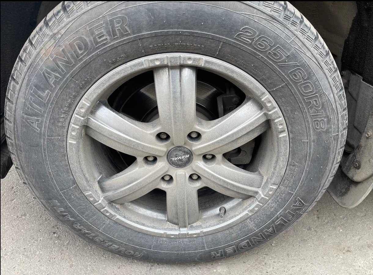 Шины Atlander Roverstar A/T II 265/60 R18 110H — Haval H9 (1G), 2 л ...