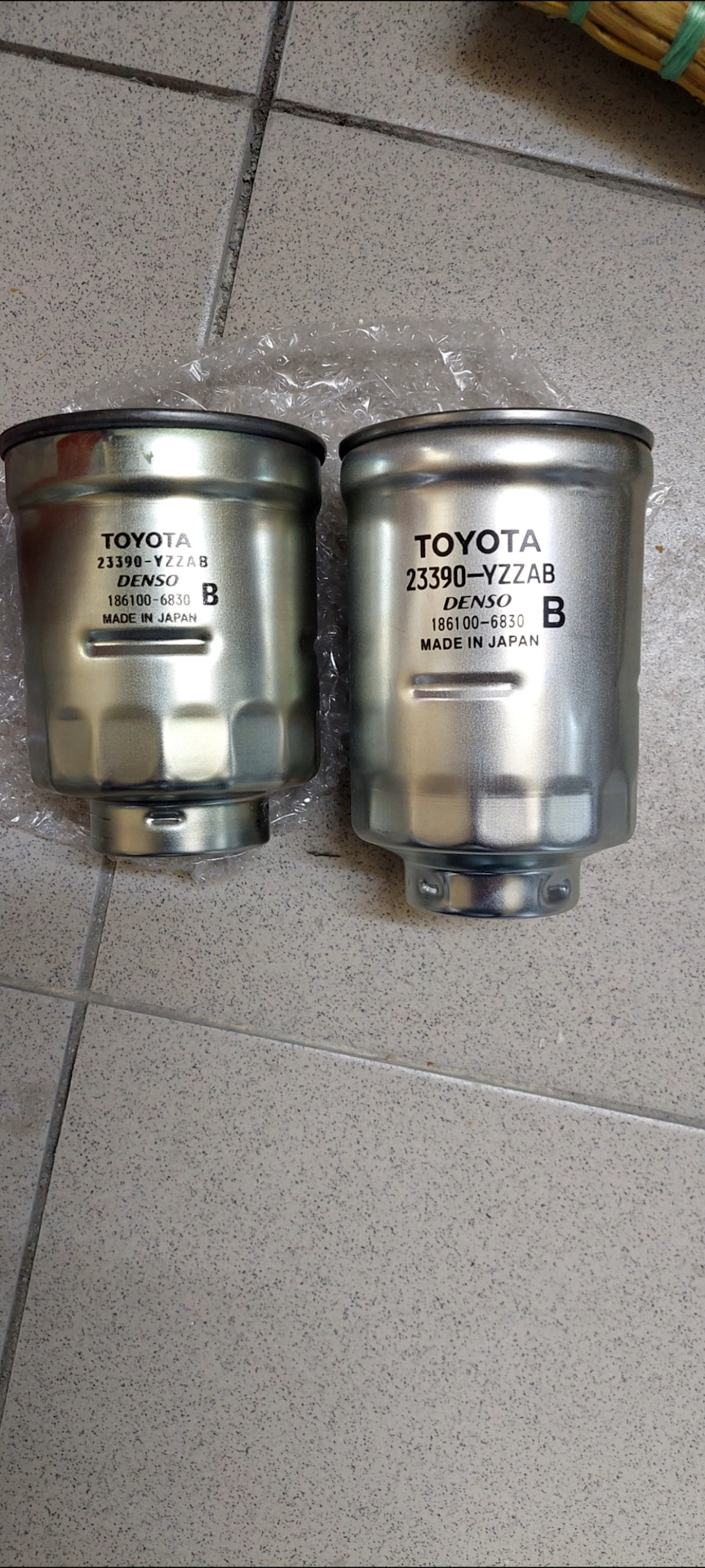 Топливный фильтр — Toyota Land Cruiser Prado 150-series, 3 л, 2014 года ...