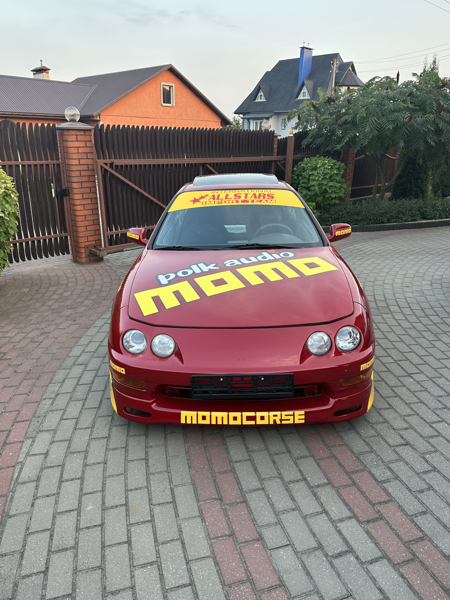 Разработка дизайна ливреи форсаж — Acura Integra (DC2/DC4/DB7/DB8), 1,8 ...