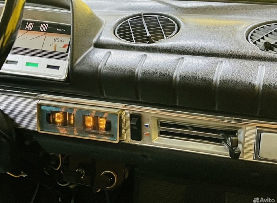 Часы Электроника для Ваз 2101 — Lada 2101, 1,2 л, 1976 года ...