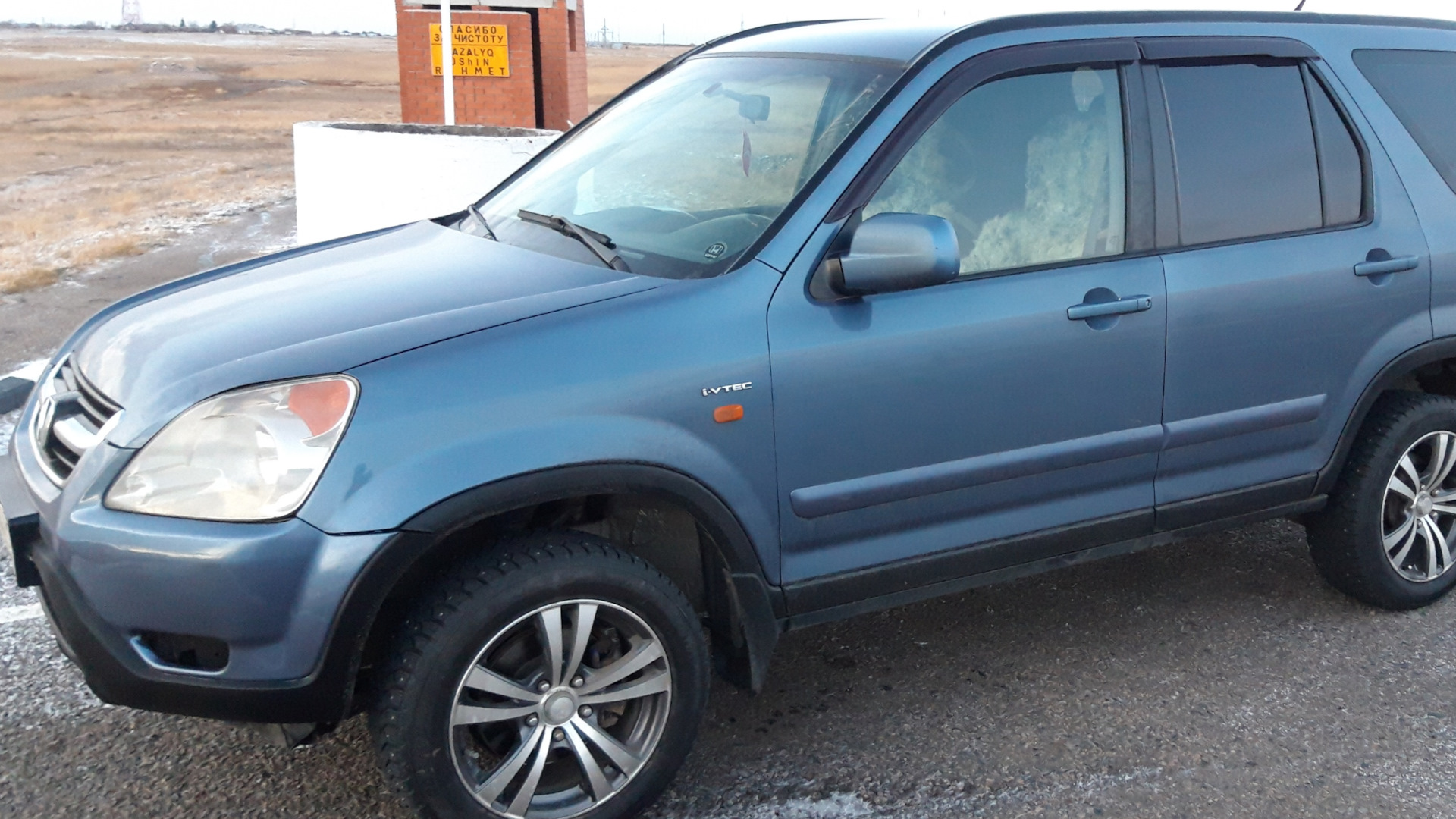 Honda CR-V (RD4/RD5/RD6/RD7) 2.4 бензиновый 2004 | на DRIVE2