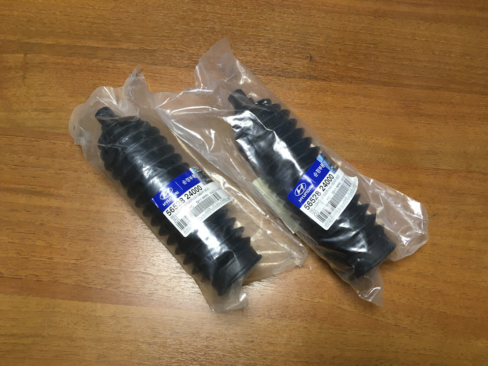 5652824000 Пыльник рулевой тяги KIA HYUNDAI | Запчасти на DRIVE2