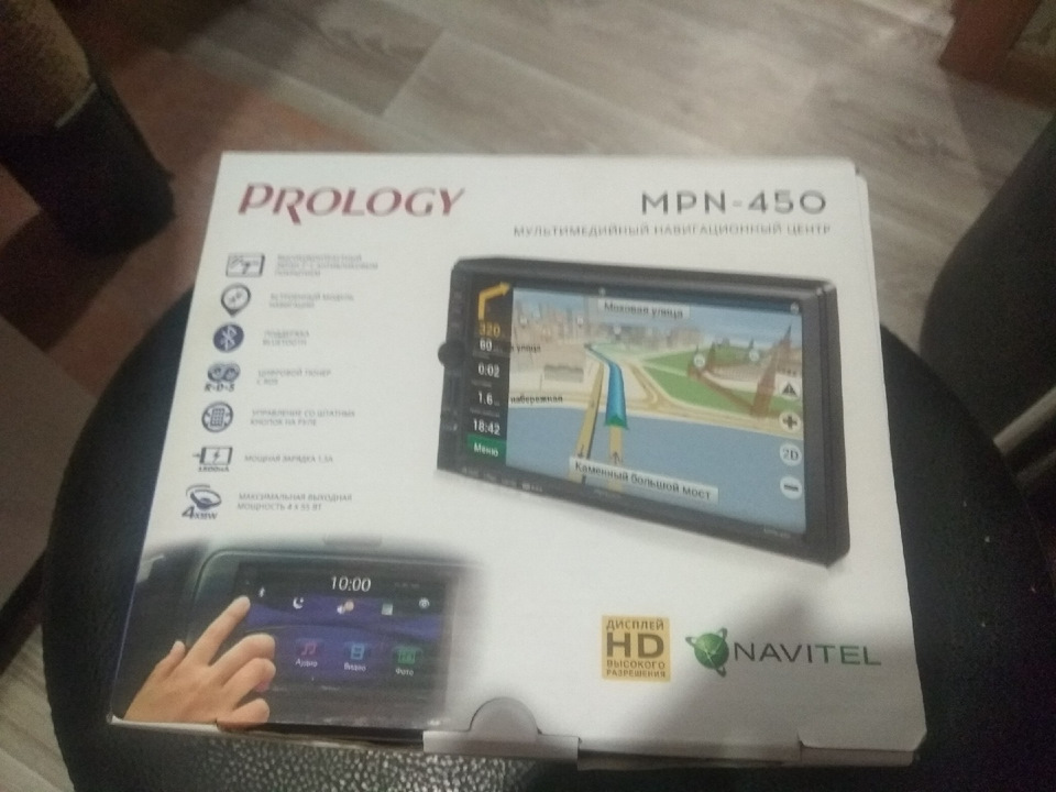 12 PROLOGY MPN-450 — Lada Гранта Лифтбек (1G), 1,6 л, 2017 года | тюнинг | DRIVE2