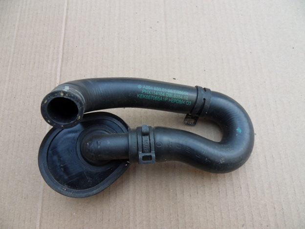 Течь антифриза, патрубок печки. Часть 1 — Mercedes-Benz GLK-Class (X204 ...