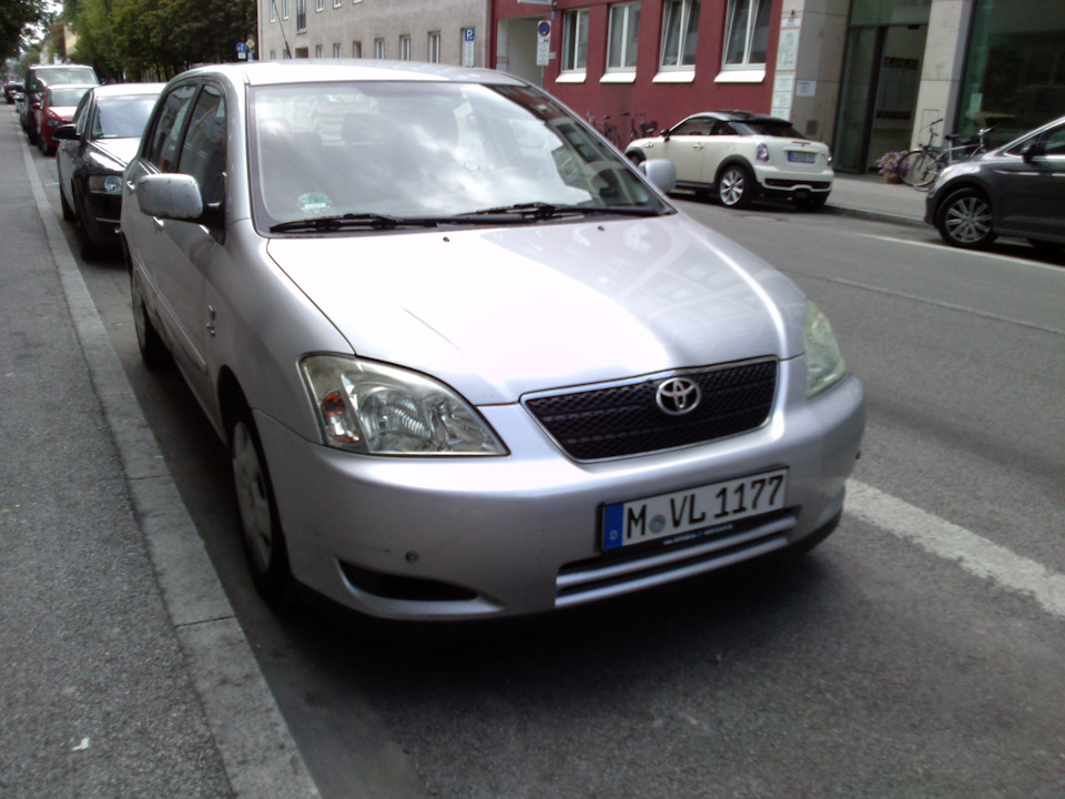 Зыринг — Toyota Corolla (120), 2 л, 2003 года | фотография | DRIVE2