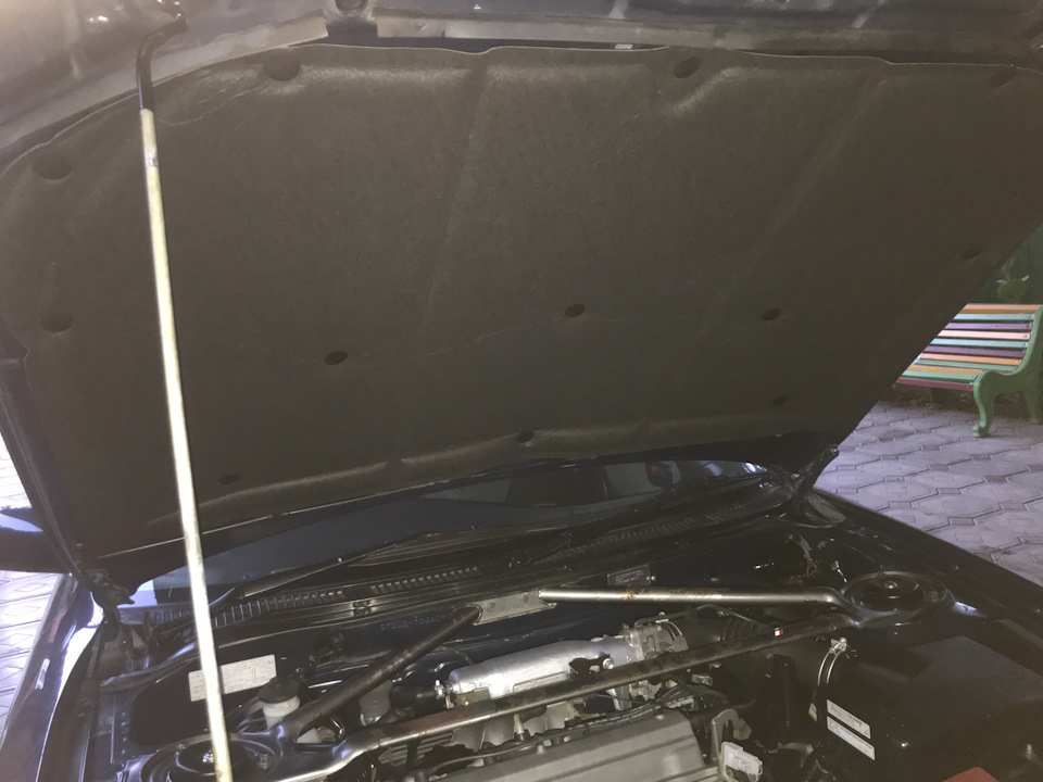 Утеплители капота и акб — Toyota Carina ED (3G), 2 л, 1998 года ...