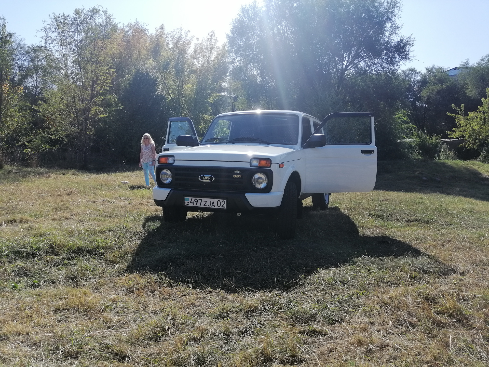 Тонировка — Lada 4x4 3D, 1,7 л, 2019 года | тюнинг | DRIVE2