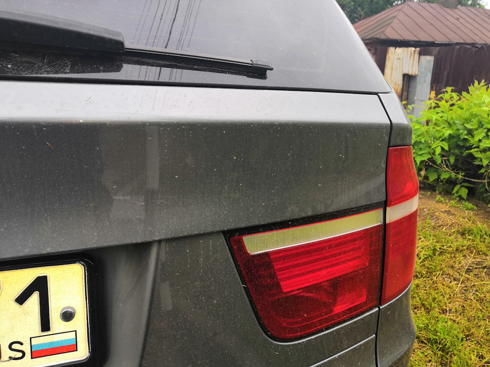 Эмблема Х5 на багажник. Нужны размеры — BMW X5 (E70), 3 л, 2007 года ...